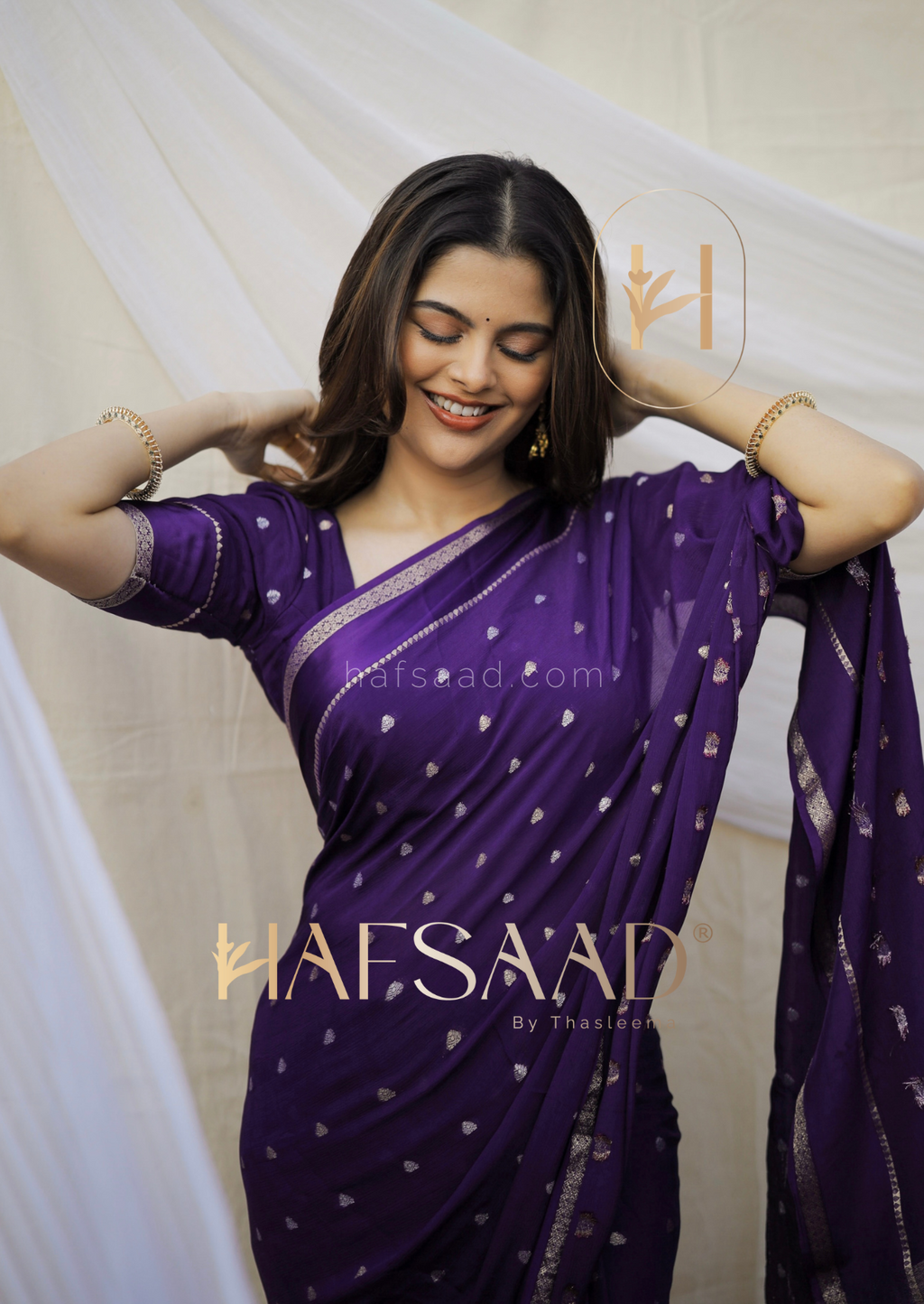 Sanjana in Tharini saree