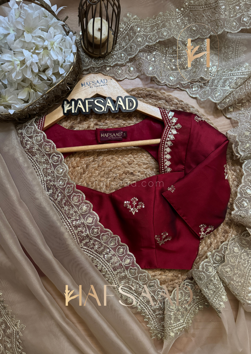 Sheerin - Tissue organza saree