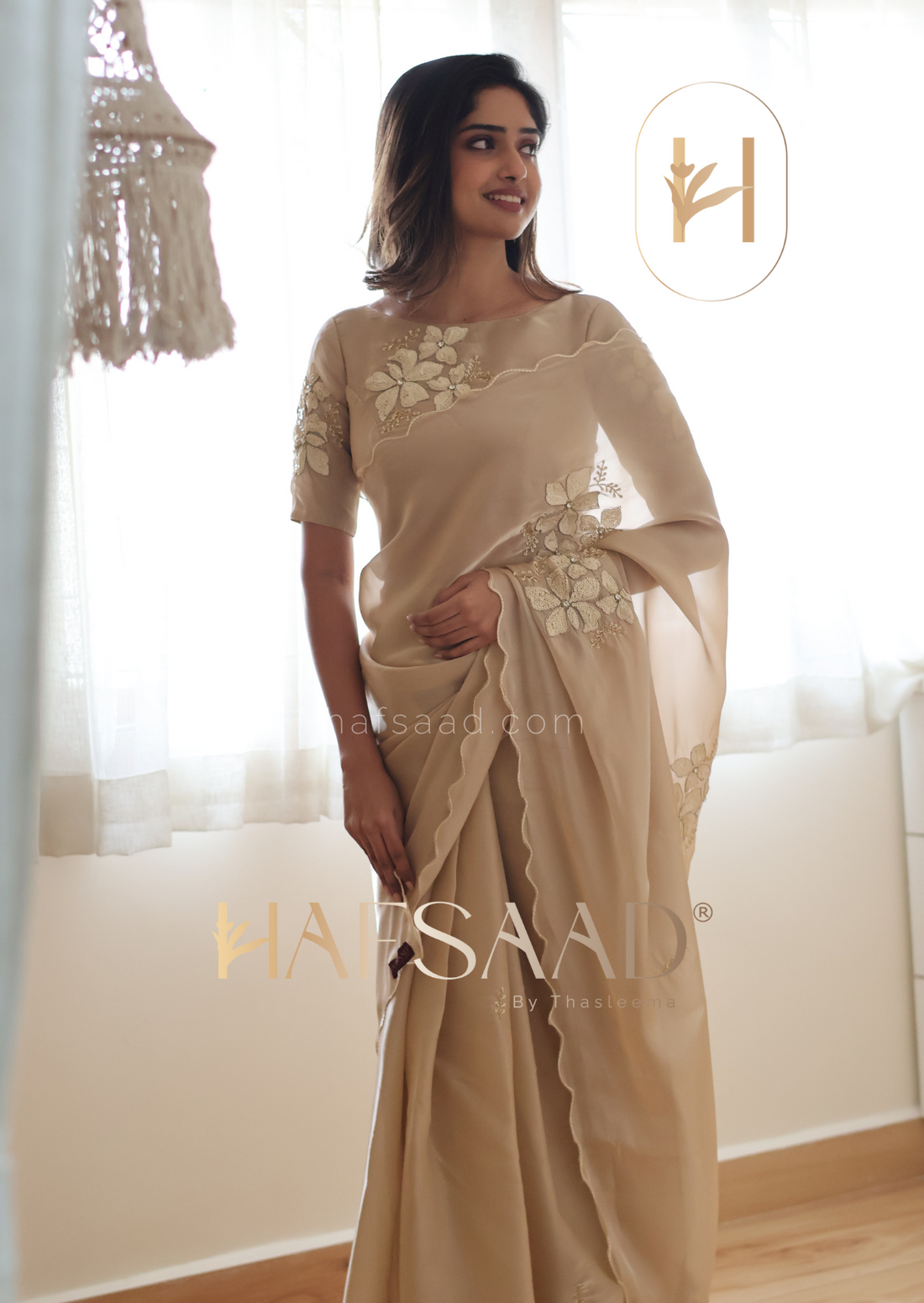 Handwork sarees