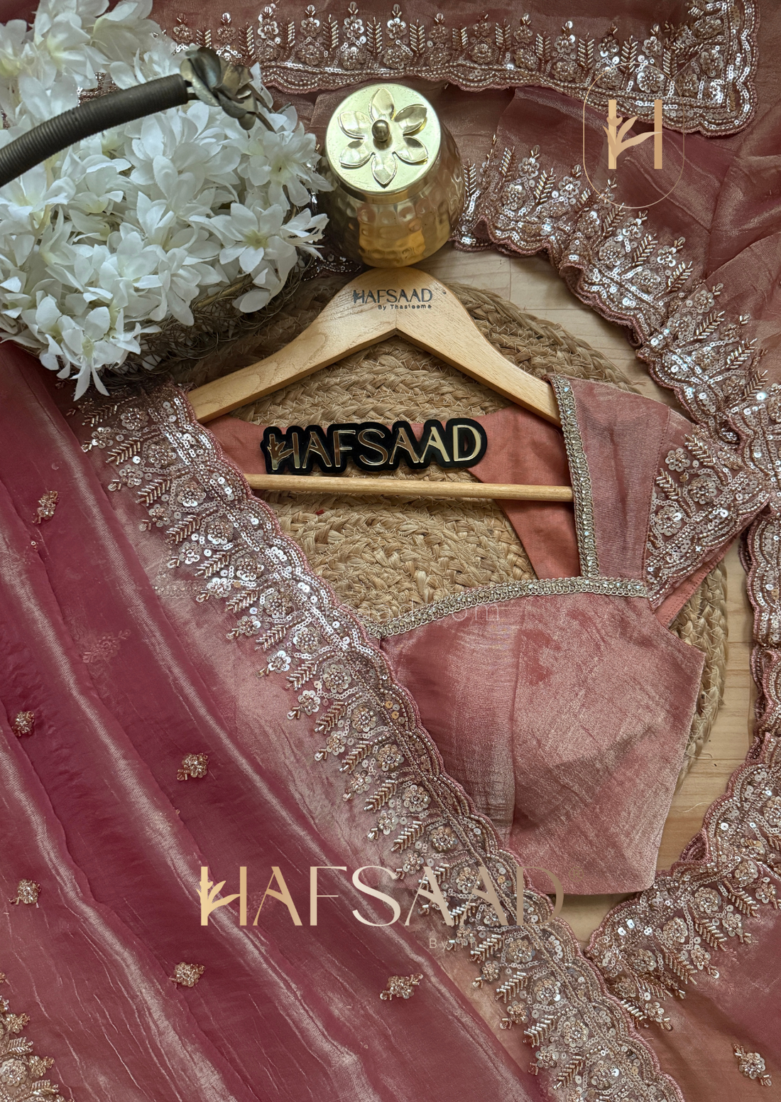 Handwork sarees