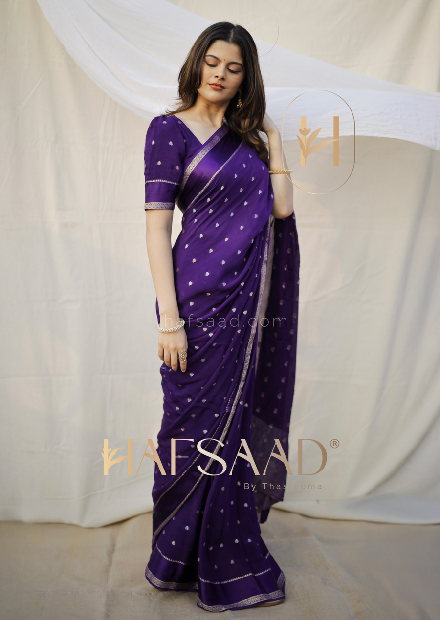 Sanjana in Tharini saree