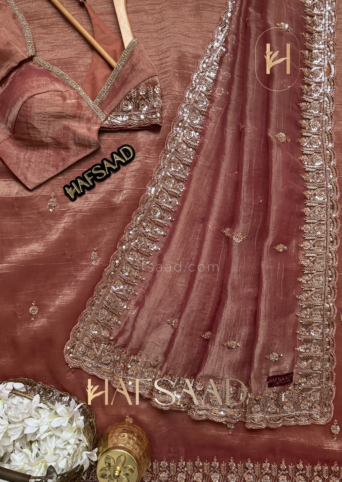 Handwork sarees