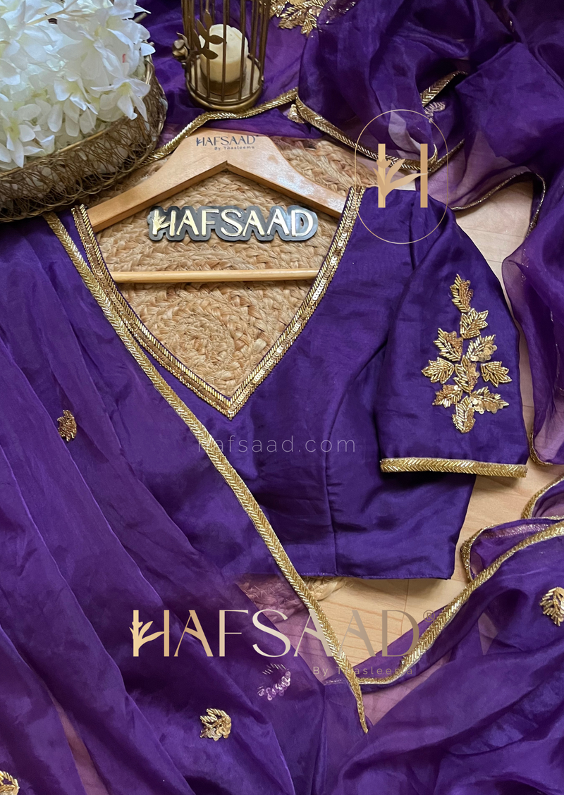 Handwork sarees