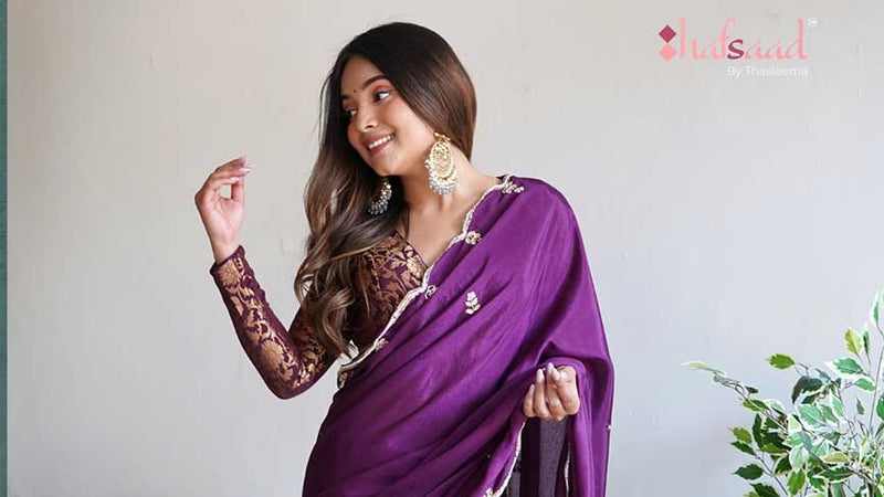 Handwork sarees